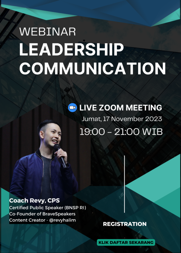 Webinar Leadership - Bravespeakers
