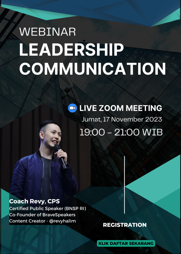 Webinar Leadership - Bravespeakers